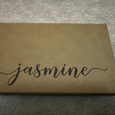 Personalized Journal for Women, Custom Leatherette Journal With Name ...