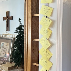 Lent Sacrifice Bean Jar for Children Lenten Bean Jar 40 Days of Good ...