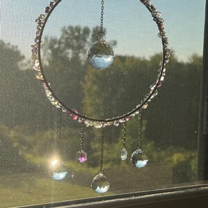 Crystal Prism Window Hanging, Suncatcher, Window Hanging Decorations ...