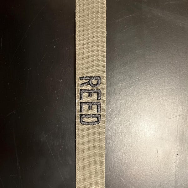 OCP Embroidered Name Tape With Hook Fastener (1x5 Inch) - Etsy