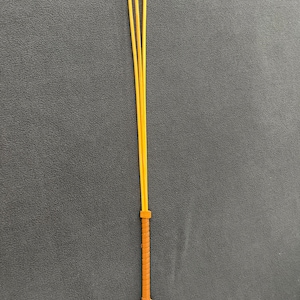 Dragon Talon Flogger Hard Leather Black / Light Max Pain 31 81 Cm Free ...