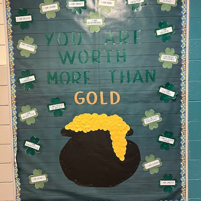 Biblical Affirmation He is Risen Easter Bulletin Board Kit - Etsy