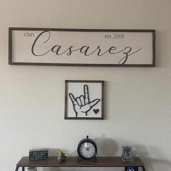 Valentine Decor Sign, Love Sign Language, I Love You Sign, Sign ...