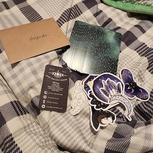 Ephemera Tarot Cards Original Designs Jennifer Fogerty Boho Spiritual ...