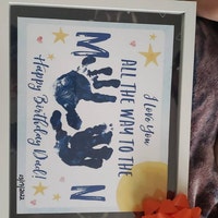 Buy I Love You to the Moon Birthday Card for Dad From Kid, Printable ...