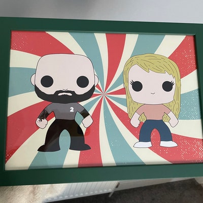 Pulp Fiction Music Poster Pop Culture Iconic Print Gift for - Etsy