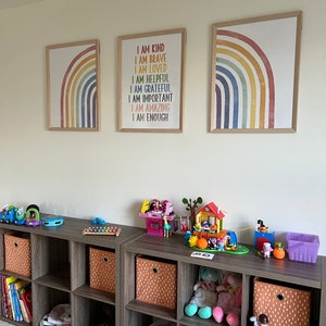 Sage Green Watercolor Alphabet Print Green Nursery Decor ABC - Etsy