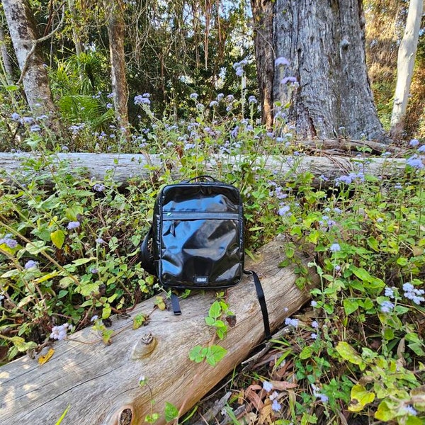 Tarpaulin Truck Tarp Lkw-plane Upcycled Upcycling Backpack Handmade ...