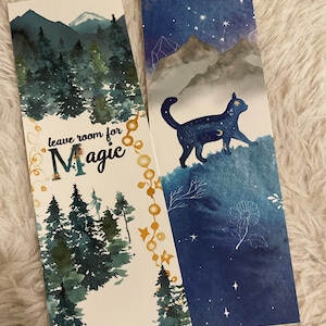 Big Bookmark Bundle Set of Bookmarks 25 Surprise Handmade - Etsy