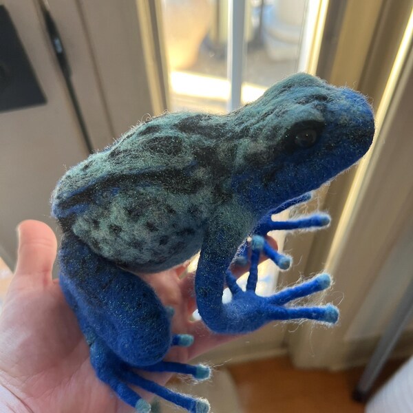 Fuzzy Felted Fungi - Etsy