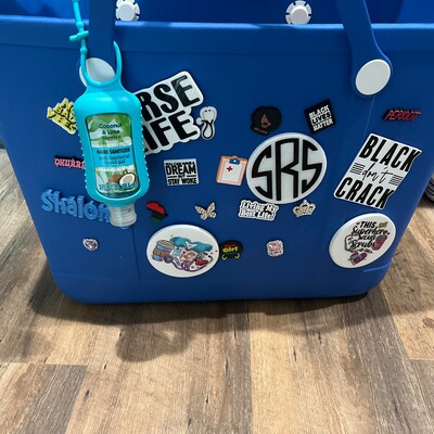 Dope Black Girl Purse Charms for Your Bogg Bag, Original and Baby Bogg ...