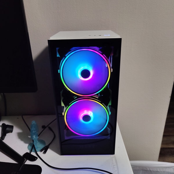 NZXT H1 V1 Front or Rear Panel Spacer With Fan Mounts - Etsy