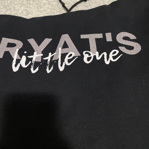 Ryat's Little One Kiss-cut Vinyl Decal the Ritual, Shantel Tessier ...