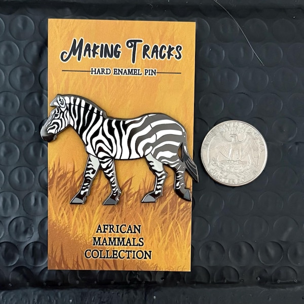 Spotted Hyena Hard Enamel Pin | Hyena Pin | Animal Pin | Art Deco - Etsy
