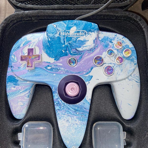 Donkey Kong DK 64 Custom Nintendo 64 Jewel, Badge, Faceplate - Etsy