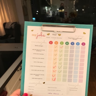 Rocket Ship Goal Chart, Bravery Ladder, Goal Setting for Kids, Reward ...