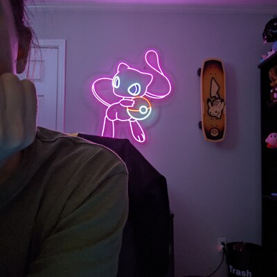 Glamrock FREDDY FNAF Security Breach LED Neon Sign Custom - Etsy