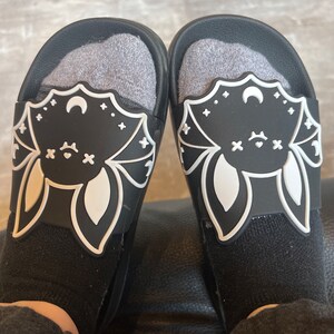 Bat Slides Women's Sizes 6-11 - Etsy