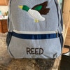 Mallard Duck Boys Seersucker Preschool Backpack, Boys Seersucker, Duck ...