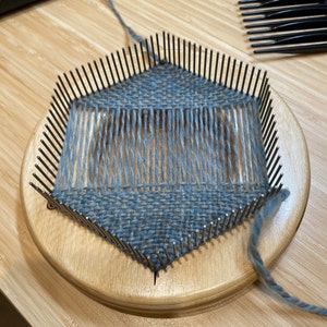 Babyturtle™ Hexagon Pin Loom Kit 1 gen 2 - Etsy