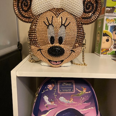 Disney Inspired Mickey Minnie Large Bling Patch - Etsy