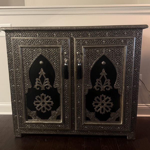 Moroccan TV Cabinet - Etsy