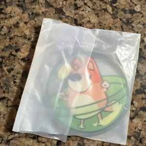 Bluey Popsicle Poster - Etsy UK