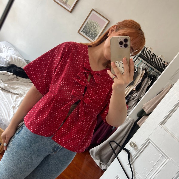 Poppy 2-in-1 Peplum Blouse Beginner Friendly | Two Sleeve Options ...