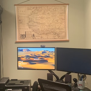 1718 French Map Showing the Kingdom of Judah on the West | Etsy