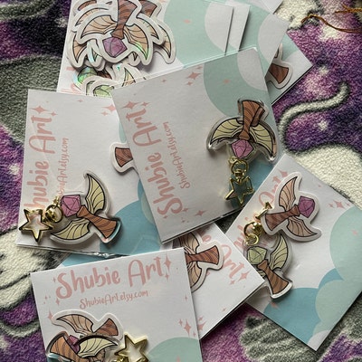 Cute League of Legends Lulu Sticker - Etsy