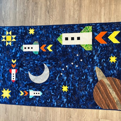 Baby Elephant Walk Digital Quilt Pattern - Etsy