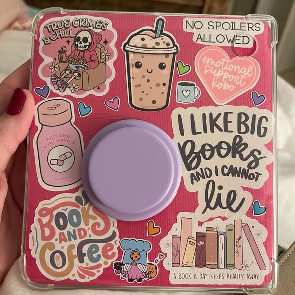 Make Yourself a Priori-tea ~ Vinyl Sticker // Kindle Sticker, Kobo ...