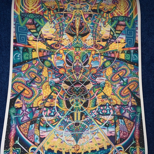Metanoia *top Portion* Fine Art Print/ Abstract Visionary Art of ...