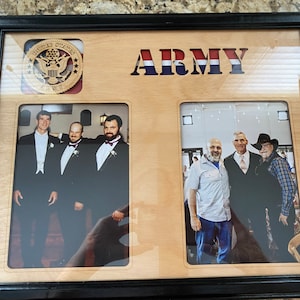 11x14 Duck Hunting Laser Engraved Picture Frame With 3 Photo - Etsy