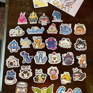 Palworld Lamball Matte Sticker - Etsy