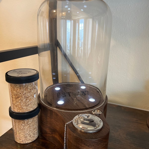 Speakeasy Smoker FULL by Ford Product Design Modern Portable LED Drink ...