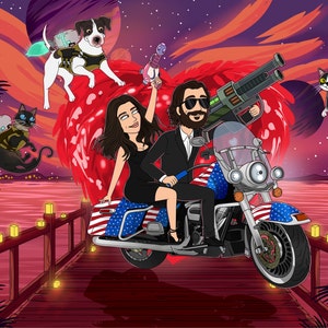 Bob's Burger's Custom Personalized Digital Portrait - Etsy