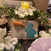Hoppy Easter Wall Hanging Wood Sign/easter Wood Sign/easter Decor - Etsy