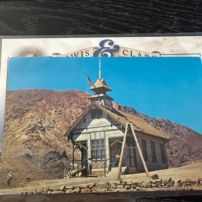 Oregon: DIGITAL Library Vintage Postcard of the Oregon Trail and the ...