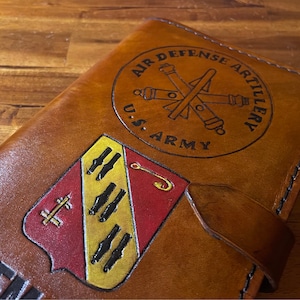 USCG Chief Charge Book With Large Anchor CCTI Petty Officer | Etsy