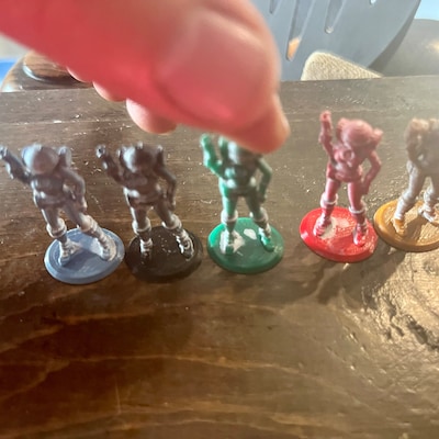 New Commander Miniatures for RISK: 2210 and Other Tabletop Board Games ...