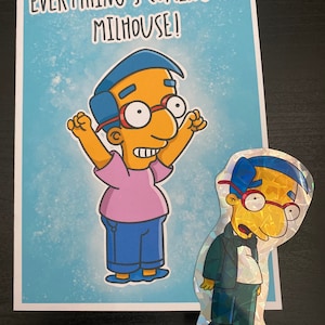 The Simpsons: Jasper. That's a Paddlin. 5 X 7 Greeting - Etsy