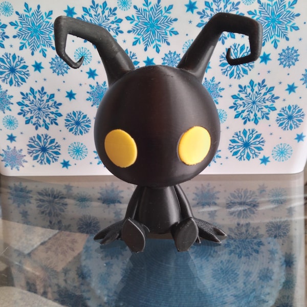 Heartless Shadow Miniature Ornament Colour 3D Printed for Him Her ...
