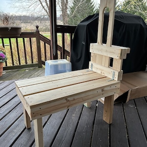 Goat Milk Stand for Pygmy and Dwarf Goats, Quality Eco Friendly Durable ...