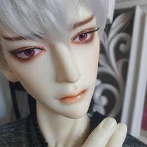 1/3 BJD SD Dress & Headdress Set black BJD Doll Clothes | Etsy