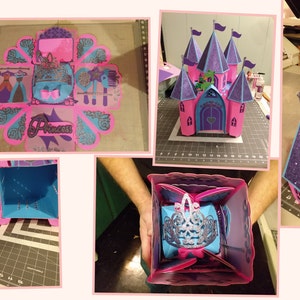 HEXAGON Explosion Box SVG File Instant Download Svg | Etsy Australia