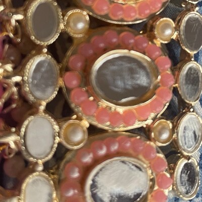 Traditional Sheesh Patti Indian Style Kundan Matha Patti / - Etsy