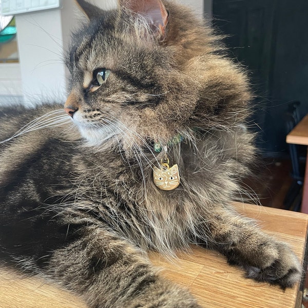 Kittenstein Cat Artist Enamel Pin - Etsy