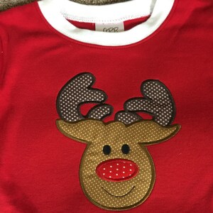 Rudolph Machine Embroidery Applique Design - Etsy