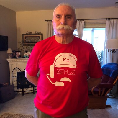 KC Chiefs Andy Reid Fan T Shirt original - Etsy